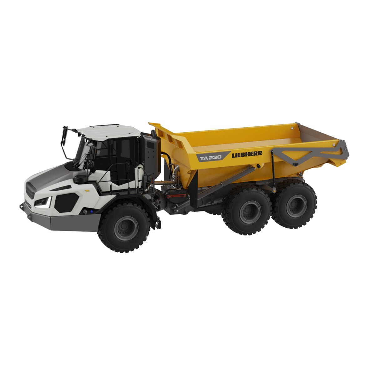 Liebherr TA230 Litronic Specifications & Technical Data (2021-2025 ...