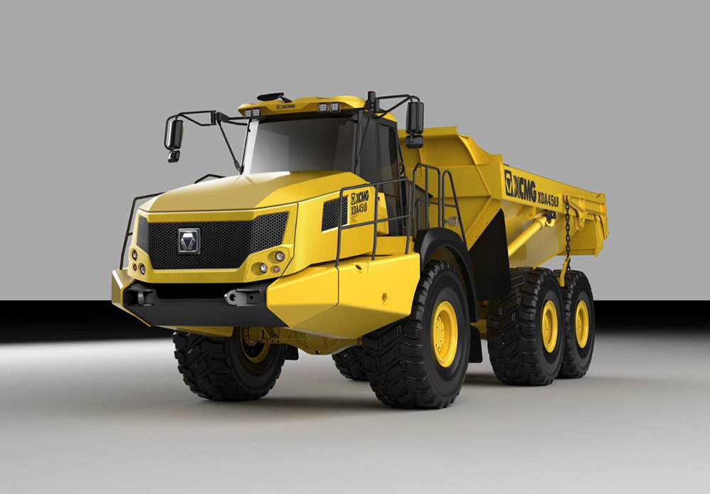 XCMG XDA45U Specifications & Technical Data (2021-2025) | LECTURA Specs