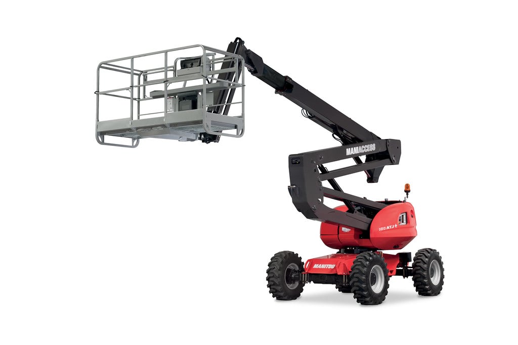 Manitou ATJ 46+ Specs & Dimensions (2019 - 2025) | Wheeled Articulating ...