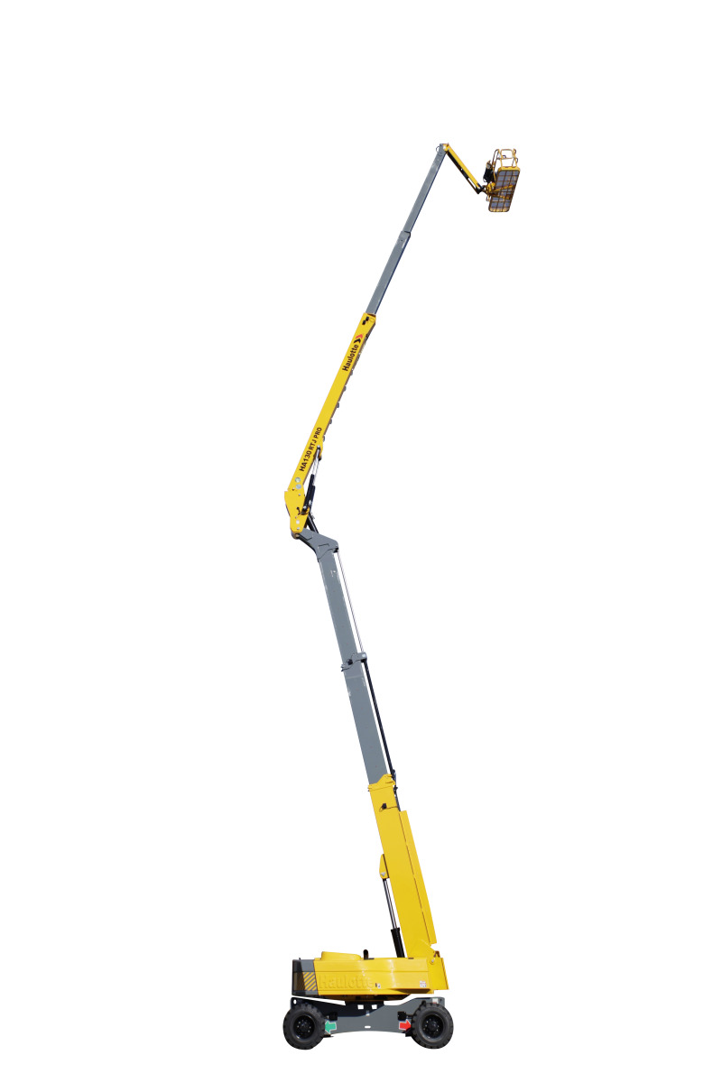 Haulotte HA130 RTJ PRO T3 Specs & Dimensions (2019 - 2022) | Wheeled ...