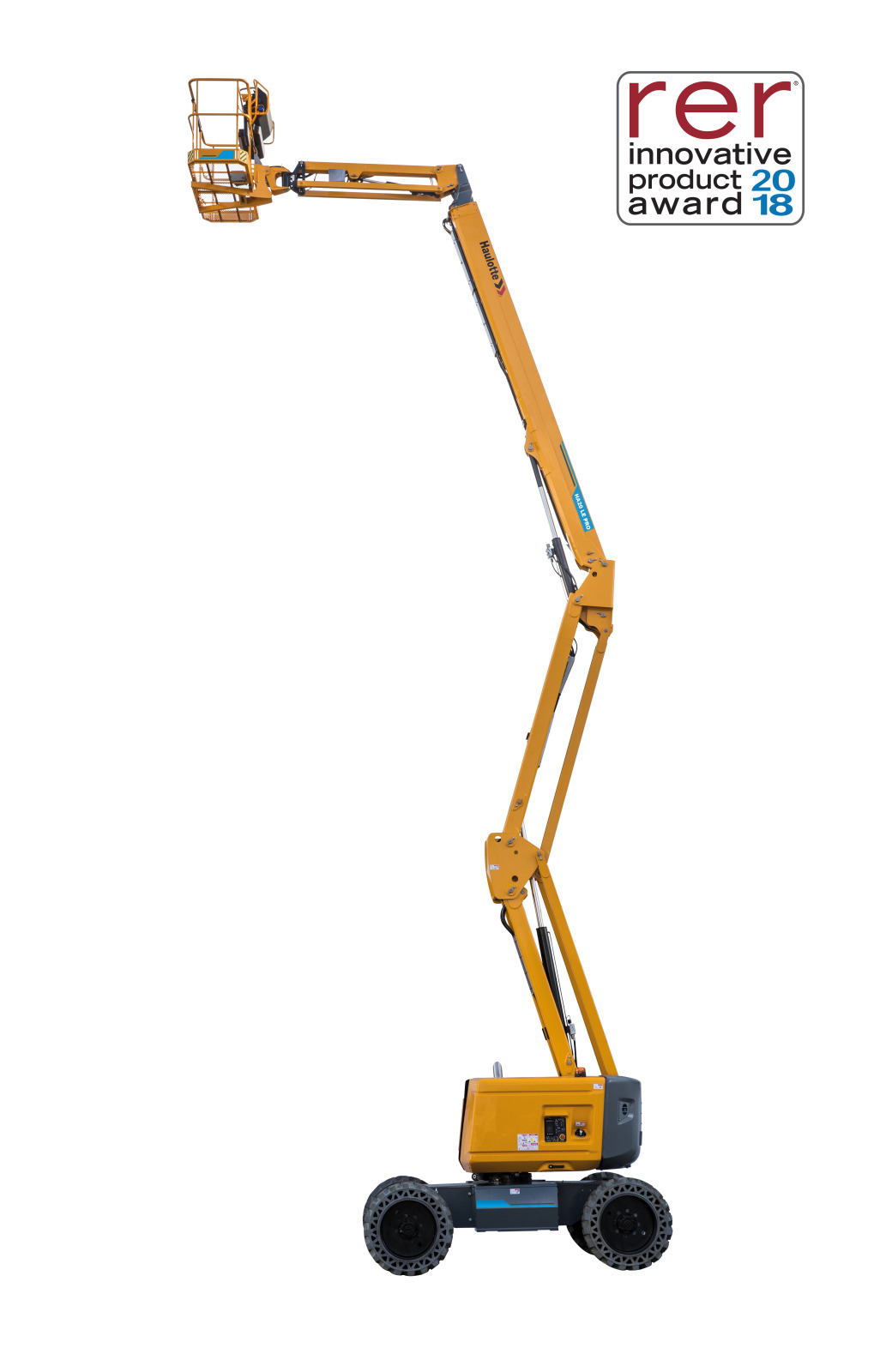 Haulotte HA61 LE PRO Specs & Dimensions (2019 - 2025) | Wheeled Articulating Boom Lifts ...