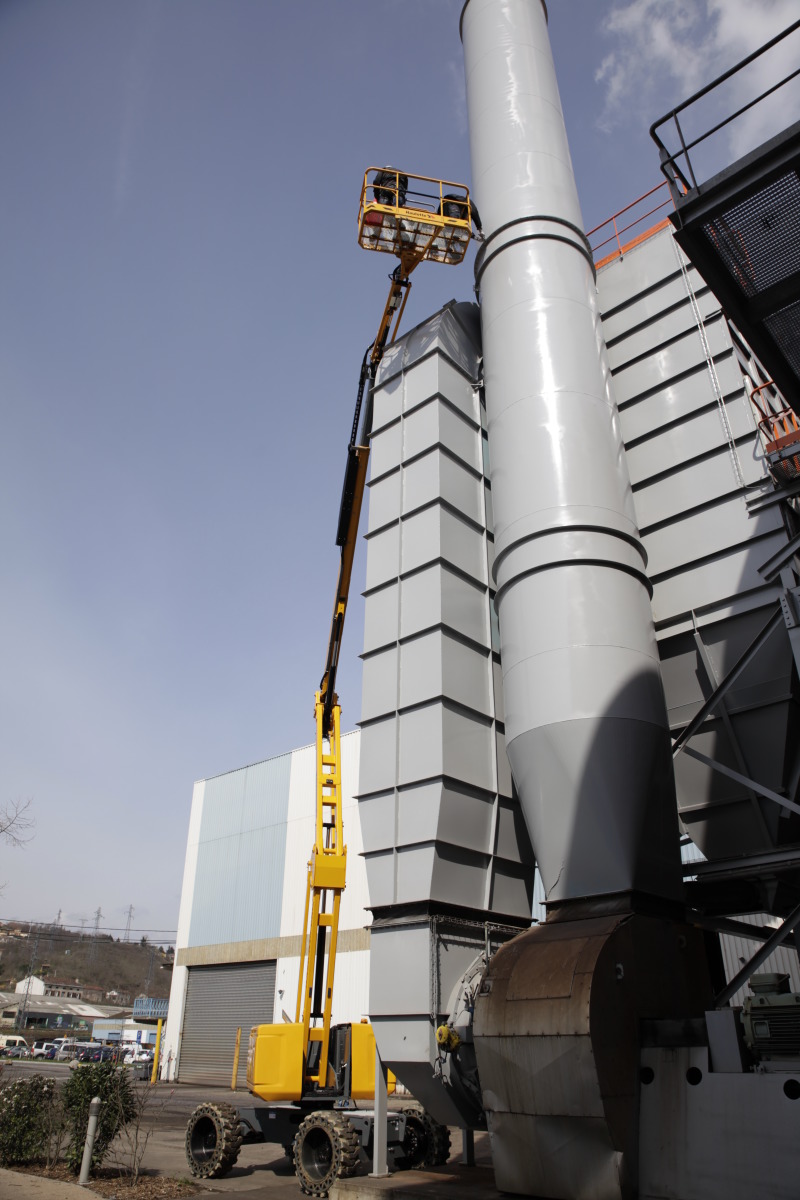 Haulotte HA61 RTJ PRO Specs & Dimensions (2019 - 2025) | Wheeled Articulating Boom Lifts ...