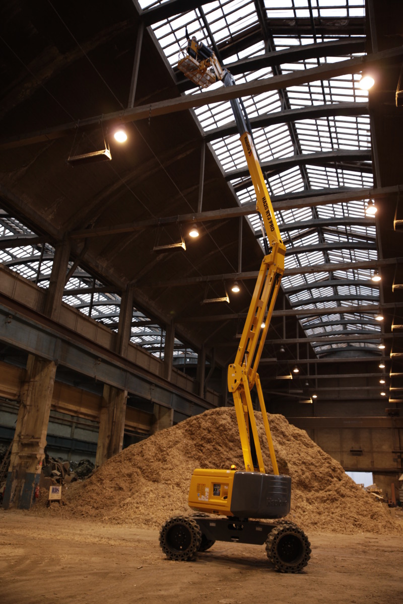 Haulotte HA61 RTJ PRO Specs & Dimensions (2019 - 2025) | Wheeled Articulating Boom Lifts ...