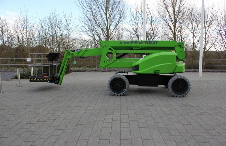 Niftylift HR21D Specs & Dimensions (2017 - 2025) | Wheeled Articulating ...