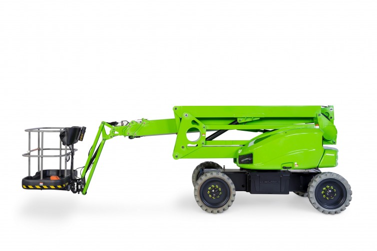 Niftylift HR21 Specs & Dimensions (2019 - 2025) | Wheeled Articulating ...