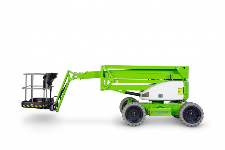 Niftylift SP50 4x4 Specs & Dimensions (2019 - 2025) | Wheeled ...