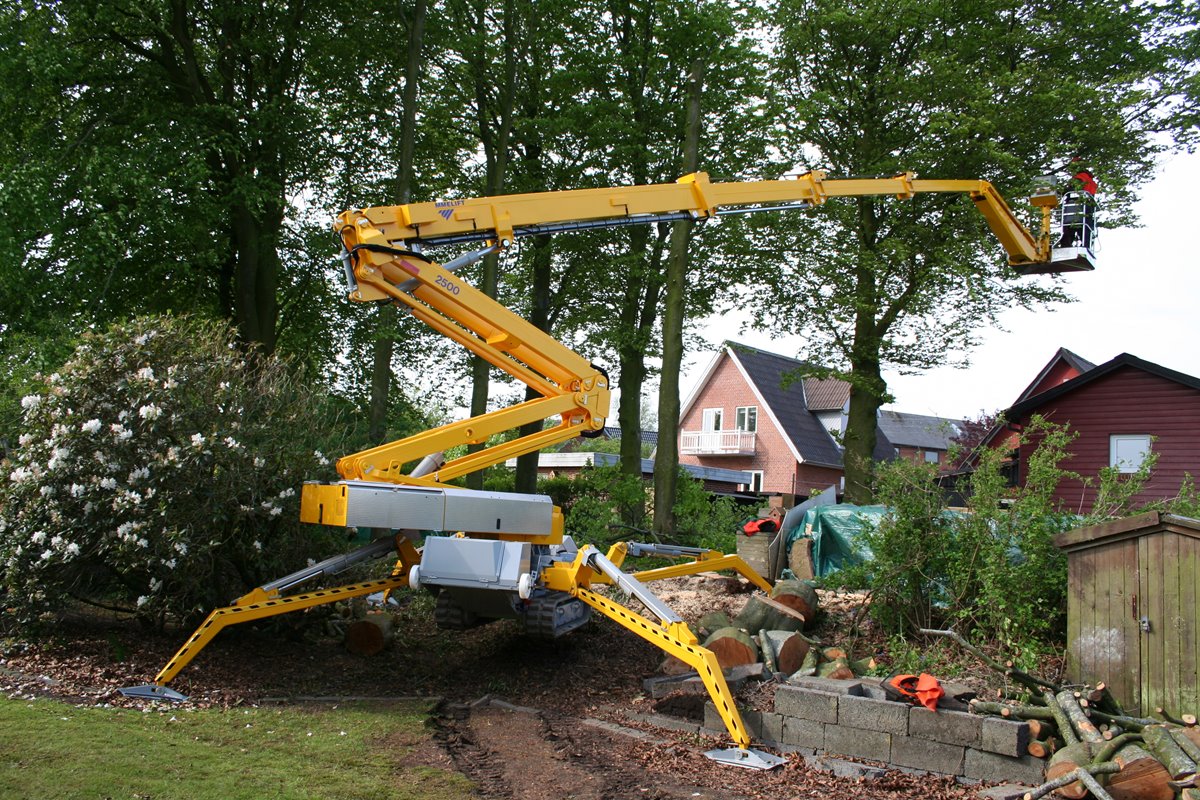 OMMELIFT 2500 RXJ Specs (2018 - 2023) | Crawler Articulating Boom Lifts ...