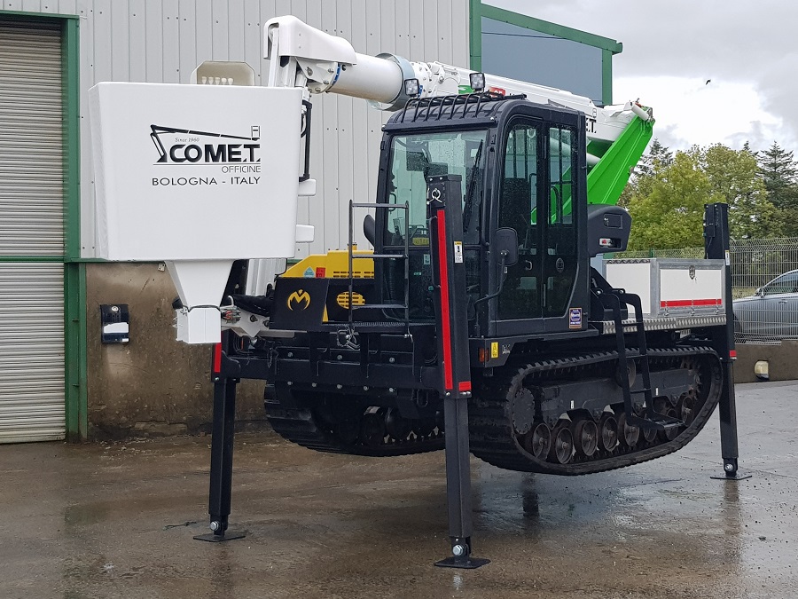 Comet Crawler-I 14.95 HQ Specs (2019 - 2025) | Crawler Articulating ...