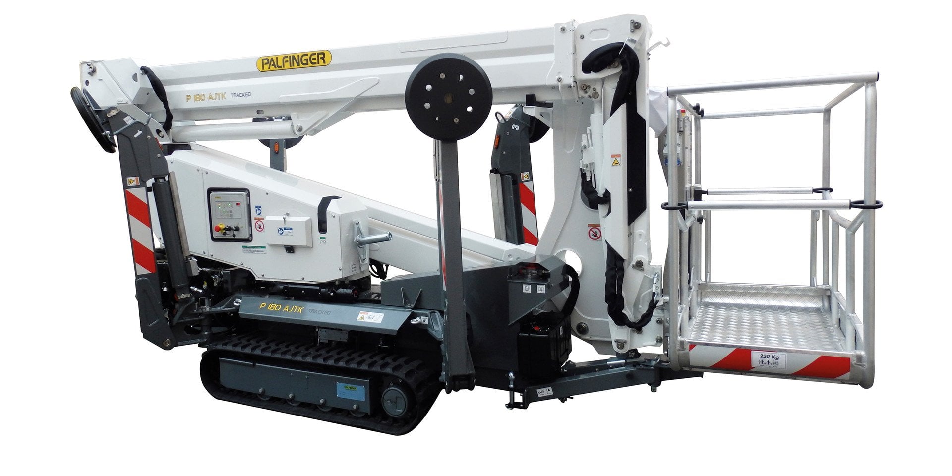Palfinger P 180 AJTK Specs & Dimensions (2017 - 2020) | Truck Mounted ...