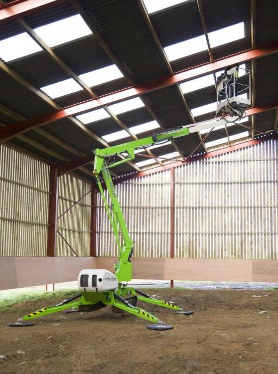 Niftylift TD120T Specs & Dimensions (2017 - 2025) | Crawler ...