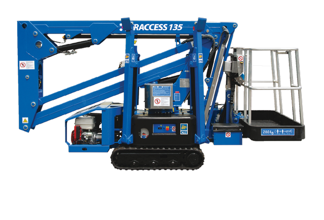 France Elévateur TR 135 Specs & Dimensions (2017 - 2021) | Crawler ...