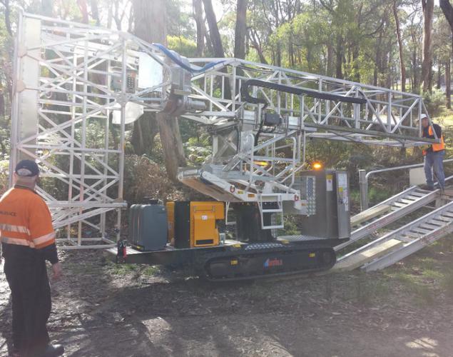 Barin ABC 50/C Specs & Dimensions (2017 - 2025) | Crawler Articulating ...