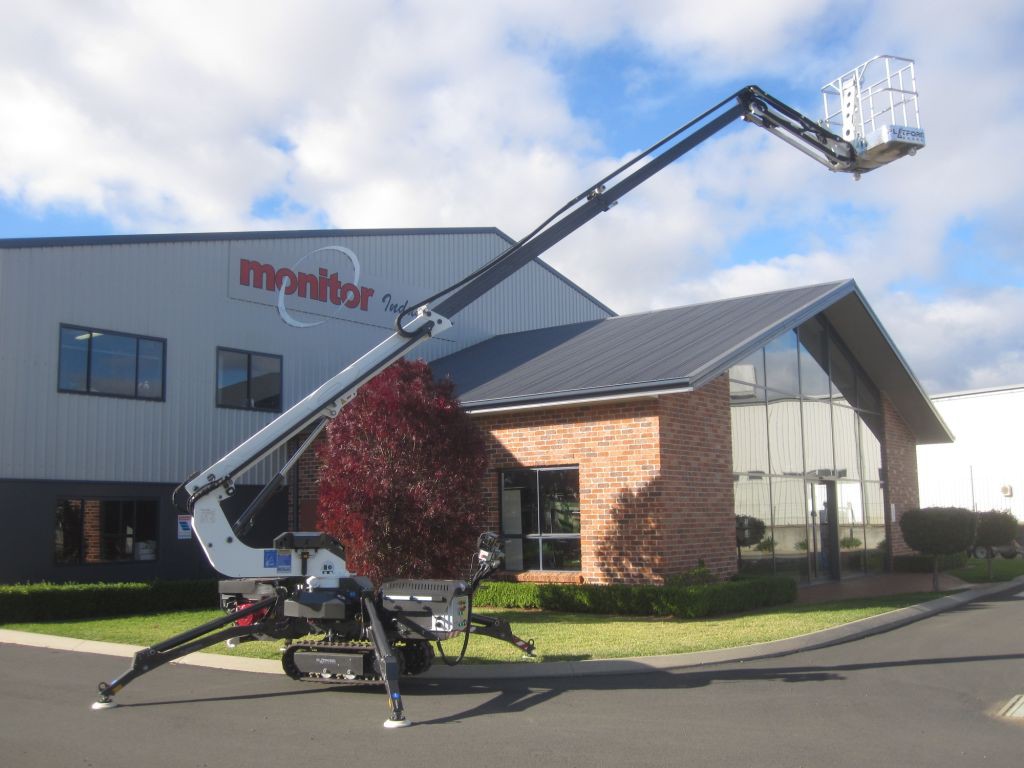 Platform Basket SPIDER 13.80 E Specs & Dimensions (2018 - 2021 ...