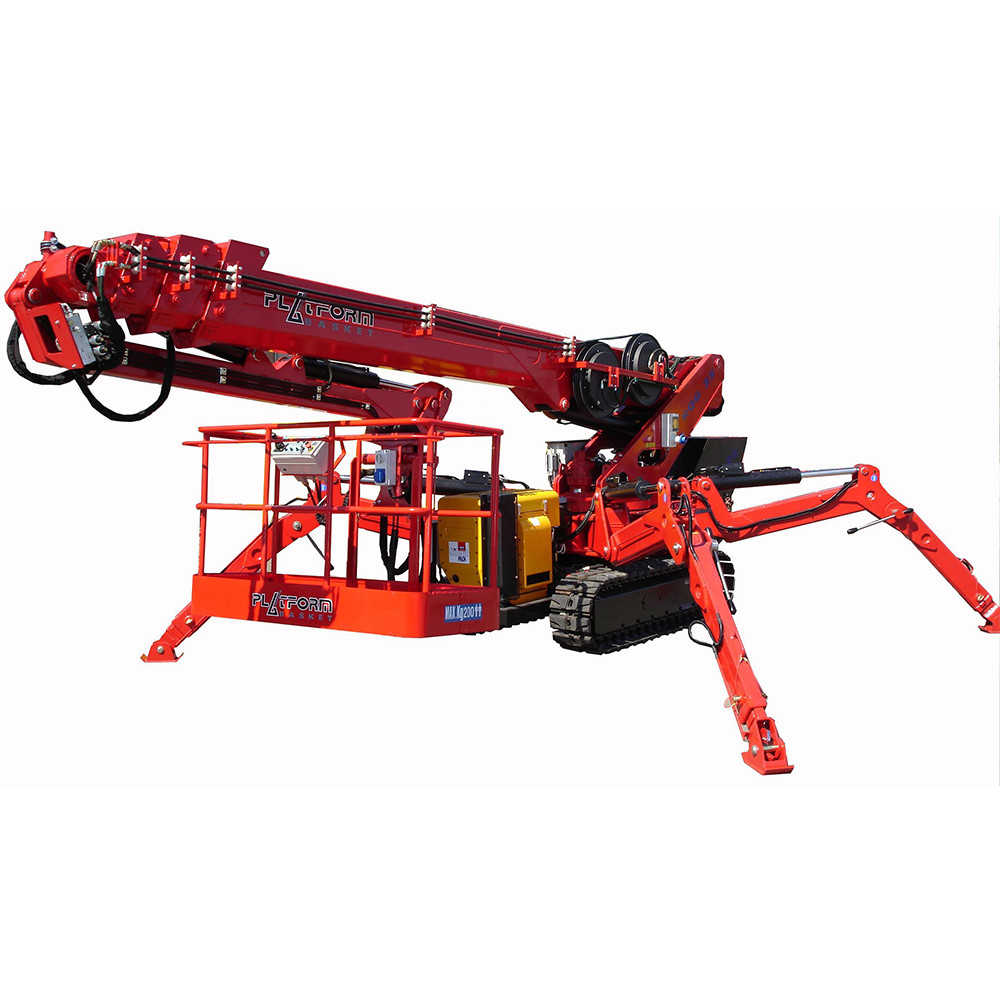 Platform Basket SPIDER 30 WE Specs & Dimensions (2018 - 2021) | Crawler ...