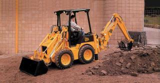 JCB 1 CX Backhoe Loader Specs & Dimensions (1997 - 2008) | LECTURA Specs