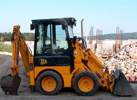 JCB 1 CX Backhoe Loader Specs & Dimensions (1997 - 2008) | LECTURA Specs