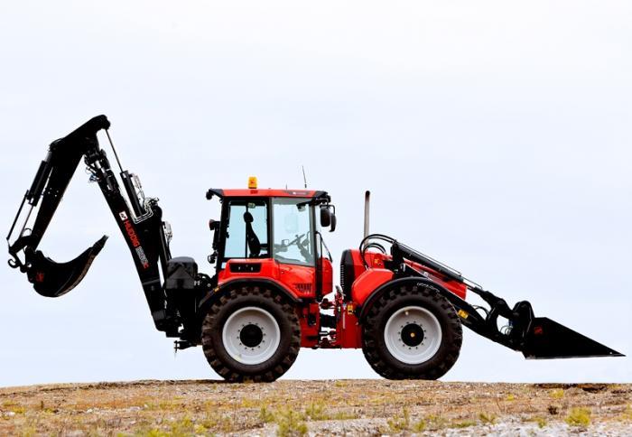 Huddig 1260 C Backhoe Loader Specs & Dimensions (2012 - 2017) | LECTURA ...