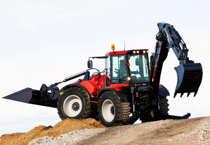 Huddig 1260 C Backhoe Loader Specs & Dimensions (2012 - 2017) | LECTURA ...