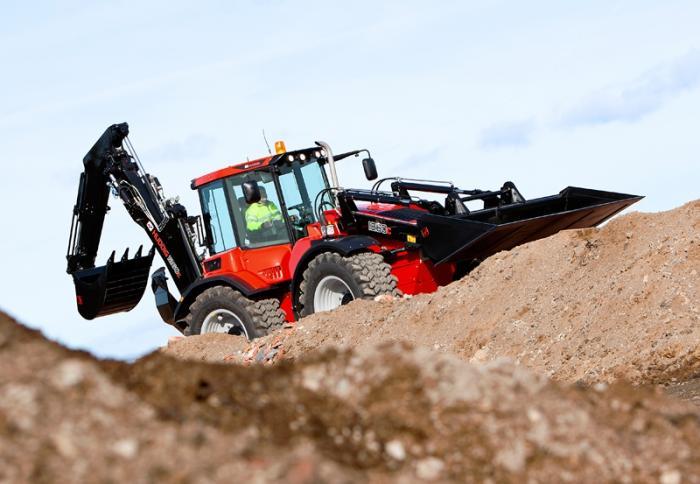 Huddig 1260 C Backhoe Loader Specs & Dimensions (2012 - 2017) | LECTURA ...