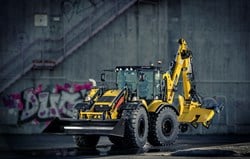 Huddig 1260 D Backhoe Loader Specs & Dimensions (2018 - 2024) | LECTURA ...