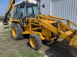 JCB 1550 B Backhoe Loader Specs & Dimensions (1990 - 1995) | LECTURA Specs