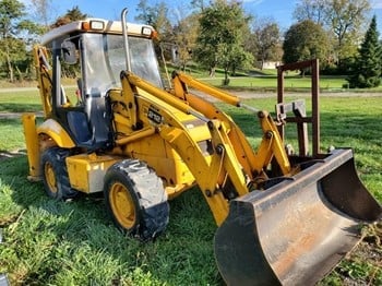 JCB 212 SU Backhoe Loader Specs & Dimensions (2004 - 2022) | LECTURA Specs