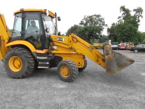 JCB 217S Backhoe Loader Specs & Dimensions (1994 - 2004) | LECTURA Specs