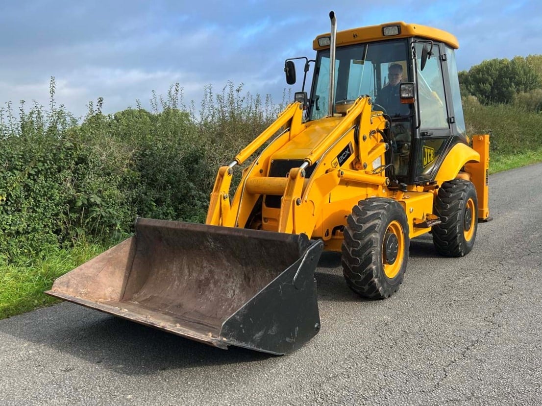 JCB 2CX 12 FT J Backhoe Loader Specs & Dimensions (2006 - 2022 ...