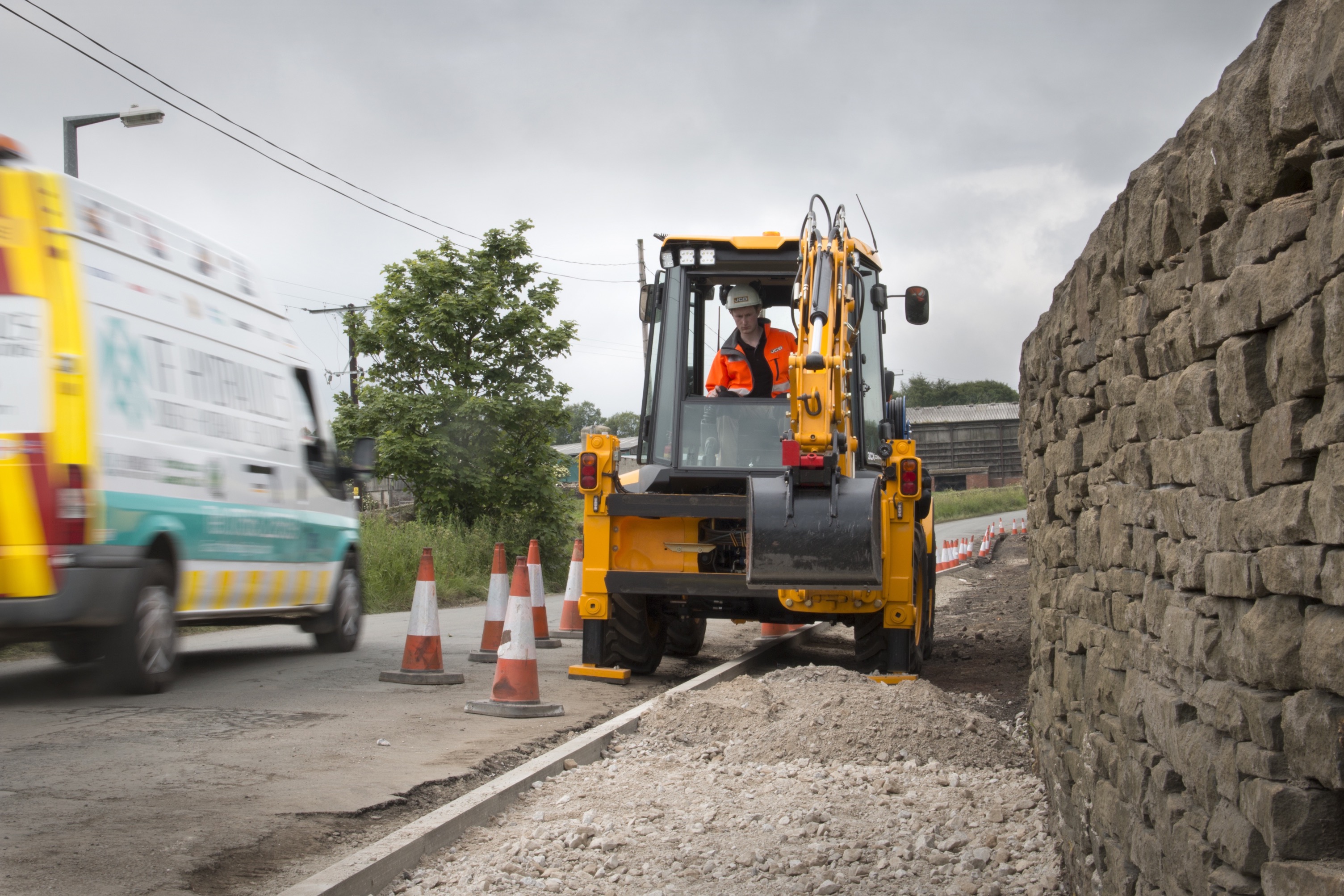 JCB 3 CX Backhoe Loader Specs & Dimensions (2015 - 2017) | LECTURA Specs