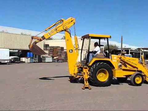 John Deere 310b Backhoe