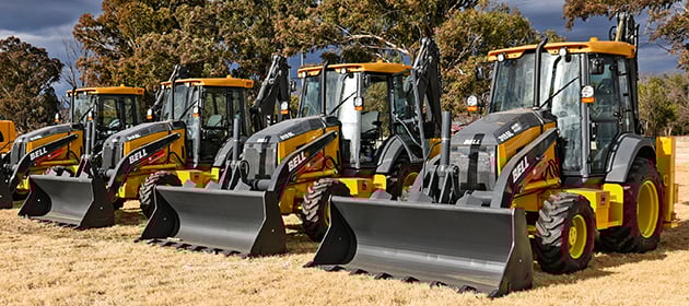 Bell 315SL Backhoe Loader Specs & Dimensions (2017 - 2025) | LECTURA Specs