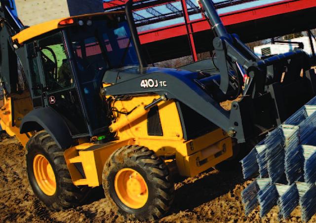 John Deere Construction 410 J TMC Backhoe Loader Specs & Dimensions (2007 - 2021) | LECTURA Specs
