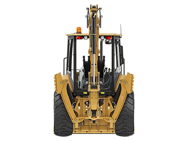 Caterpillar 415F2 Backhoe Loader Specs & Dimensions (2017 - 2025 ...