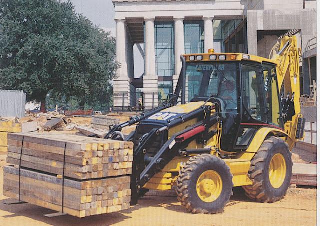 Caterpillar 420 D Backhoe Loader Specs & Dimensions (2001 - 2008 ...