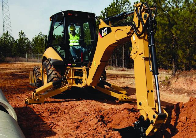 Caterpillar 420 E Backhoe Loader Specs & Dimensions (2008 - 2025 ...