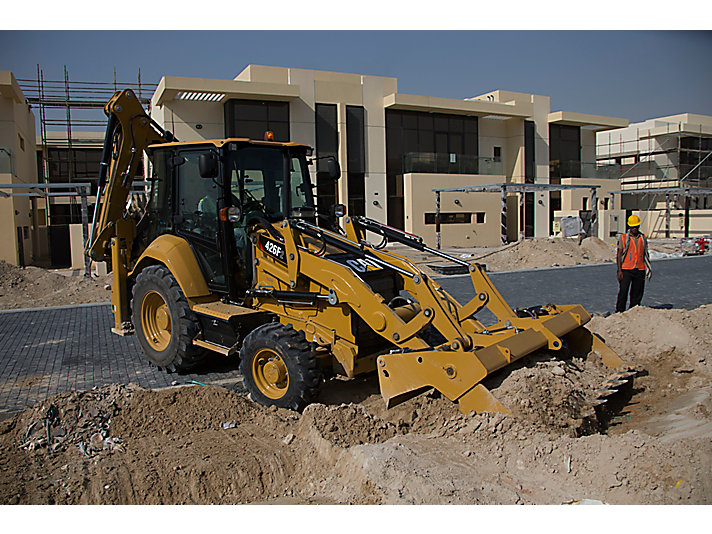 Caterpillar 424B2 Backhoe Loader Specs & Dimensions (2017 - 2025) | LECTURA Specs