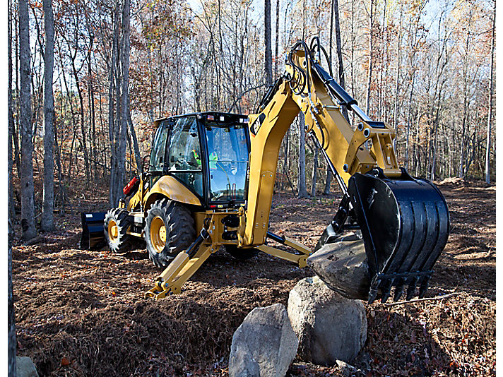 Caterpillar 430F Backhoe Loader Specs & Dimensions (2012 - 2025 ...