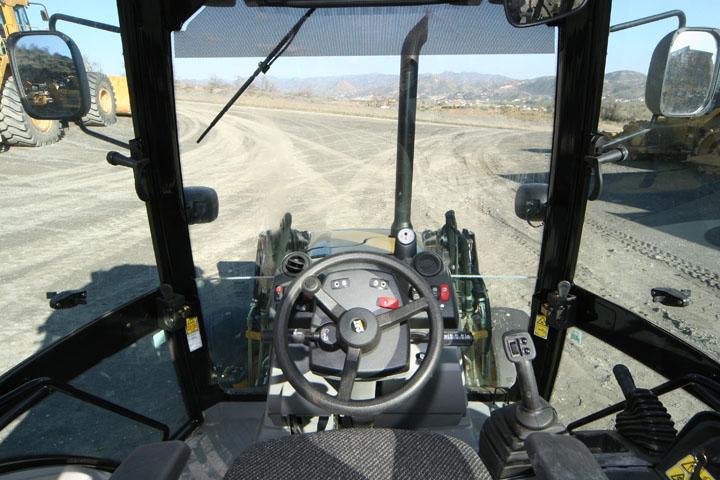 Caterpillar 432E 4x4 Backhoe Loader Specs & Dimensions (2006 - 2011 ...
