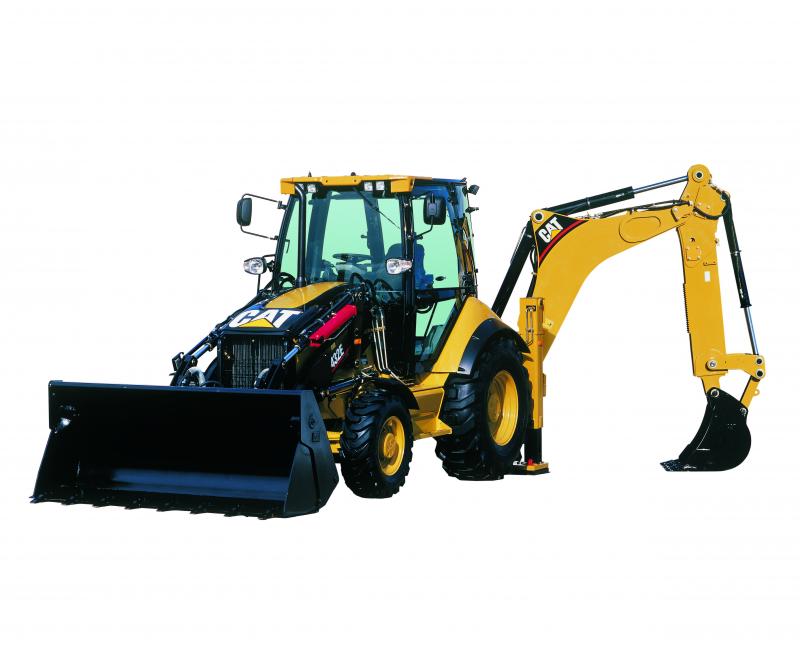 Caterpillar 432E 4x4 Backhoe Loader Specs & Dimensions (2006 - 2011 ...