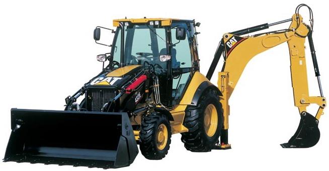 Caterpillar 432E 4x4 Backhoe Loader Specs & Dimensions (2006 - 2011 ...