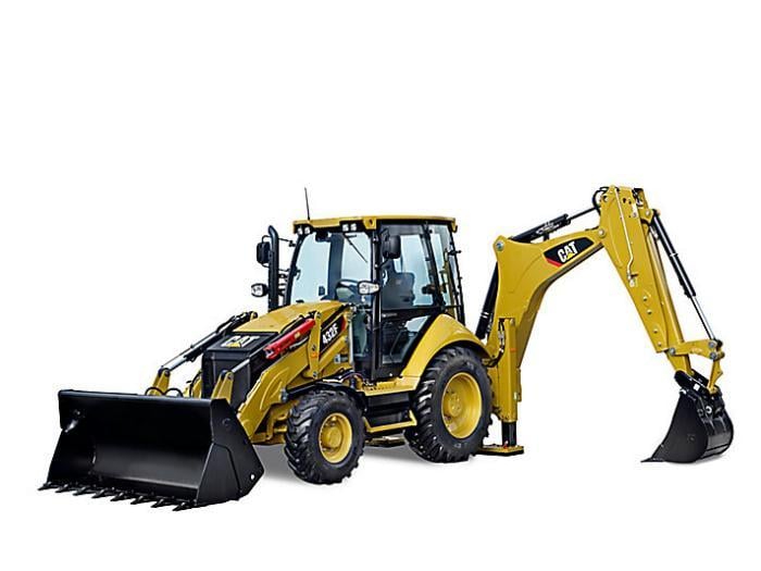 Caterpillar 432F2 Backhoe Loader Specs & Dimensions (2012 - 2019 ...