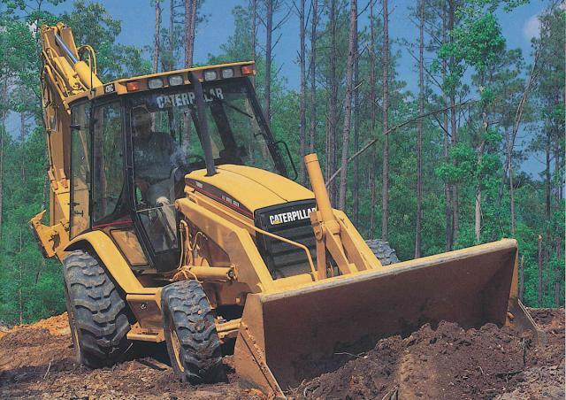 Caterpillar 436 C Backhoe Loader Specs & Dimensions (1997 - 2025 ...
