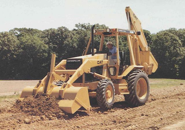 Caterpillar 436 Backhoe Loader Specs & Dimensions (1989 - 2025 ...