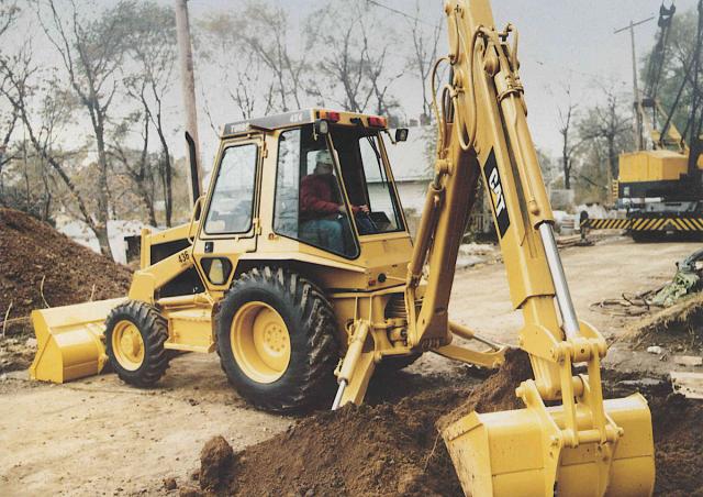 Caterpillar 436 II Backhoe Loader Specs (1991 - 2025) | LECTURA Specs