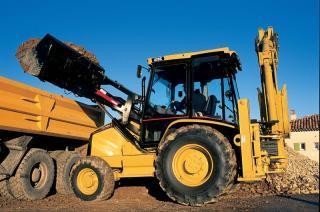 Caterpillar 438 C 4x4 Backhoe Loader Specs & Dimensions (1996 - 2001) | LECTURA Specs