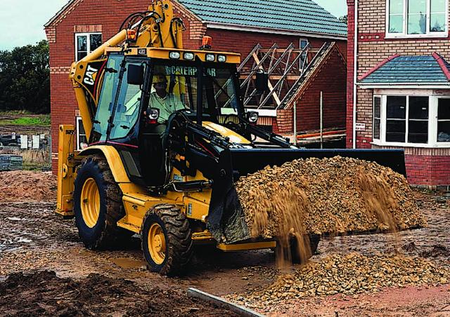 Caterpillar 438 D 4x4 Backhoe Loader Specs & Dimensions (2000 - 2003 ...