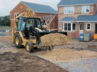 Caterpillar 442 D 4x4 Backhoe Loader Specs & Dimensions (2000 - 2005 ...