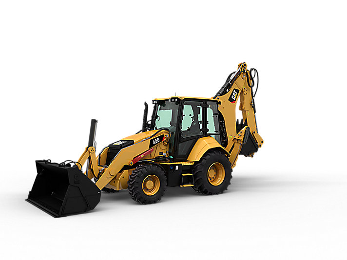 Caterpillar 450 Backhoe Loader Specs & Dimensions (2019 - 2025 ...