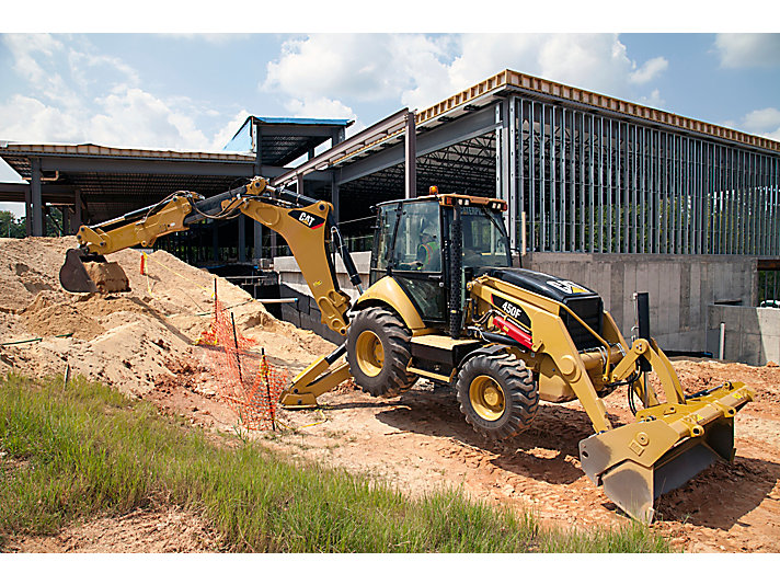 Caterpillar 450F Backhoe Loader Specs (2017 - 2019) | LECTURA Specs