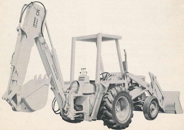 Case 480B Backhoe Loader Specs & Dimensions (1971 - 1976) | LECTURA Specs